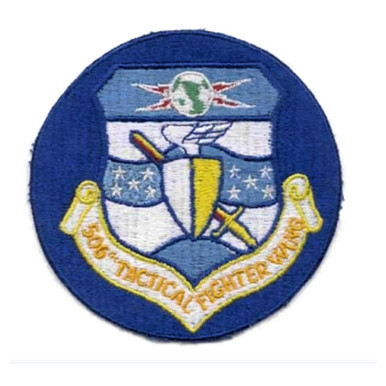 506th Tactical Fighter Wing Patch