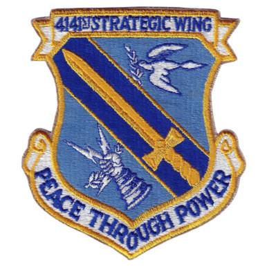 4141st Strategic Wing Patch