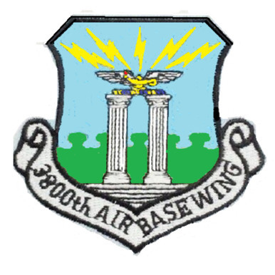 3800th Air Base Wing Patch