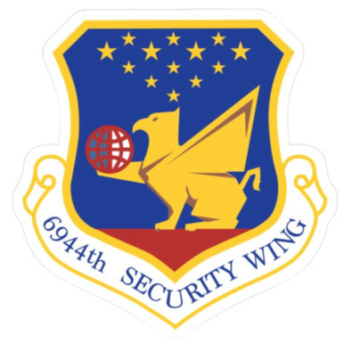 6944th Security Wing Patch