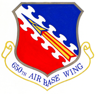 650th Air Base Wing Patch