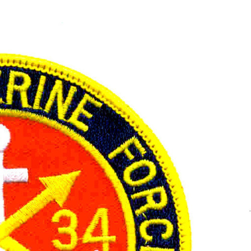 3rd Battalion 34th Field Artillery Patch Mobile Riverine Force Mekong ...