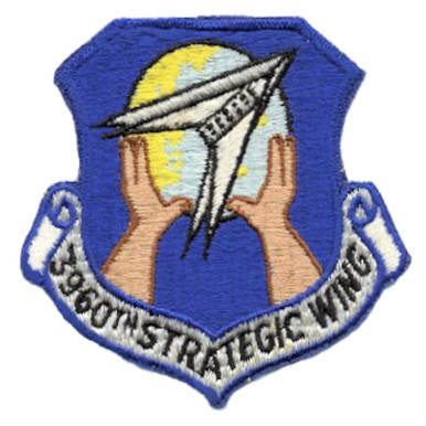 3960th Strategic Wing Patch