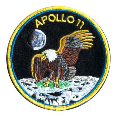 Apollo 11 Crew Patch
