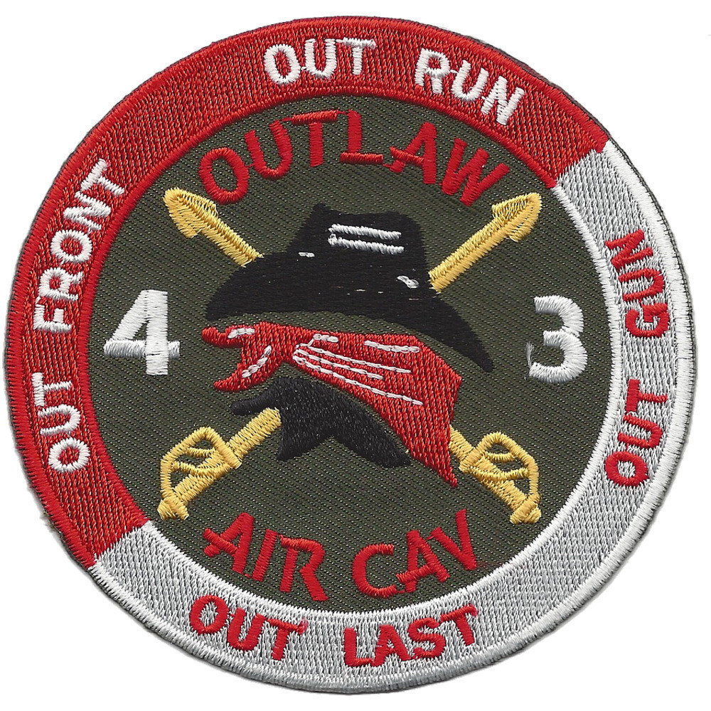 3rd Battalion 227th Aviation Air Assualt Regiment Patch Hook And Loop ...