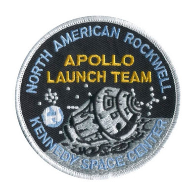 Apollo Launch Team Patch