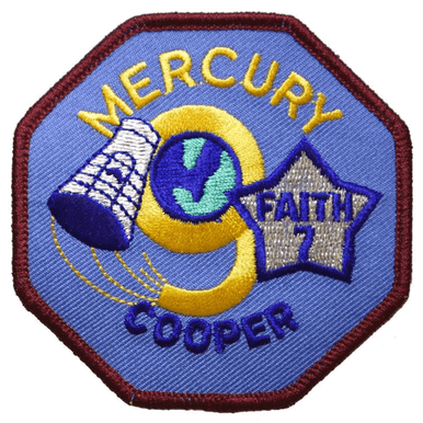 Mercury Nine — “Faith 7” Patch
