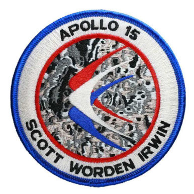 Apollo 15 Patch