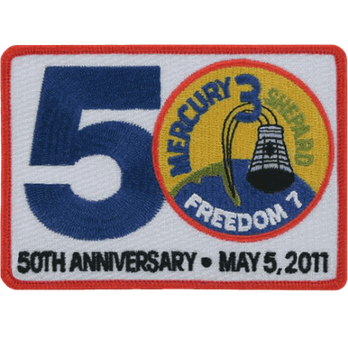 Mercury 50th Anniversary Patch