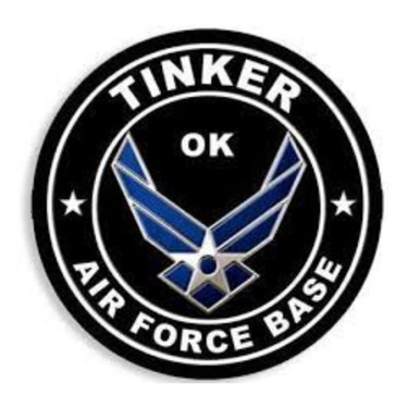Tinker Air Force Base Patch