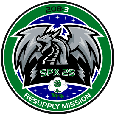 SpX-25 (NASA) Alt Patch