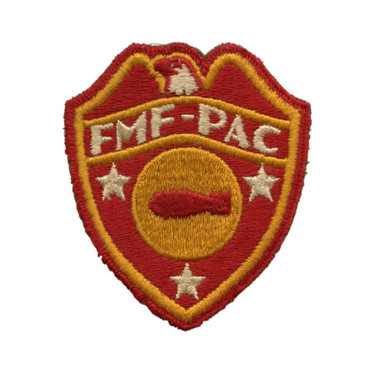 Bomb Disposal Companies Fleet Marine Forces Pacific, USMC Patch