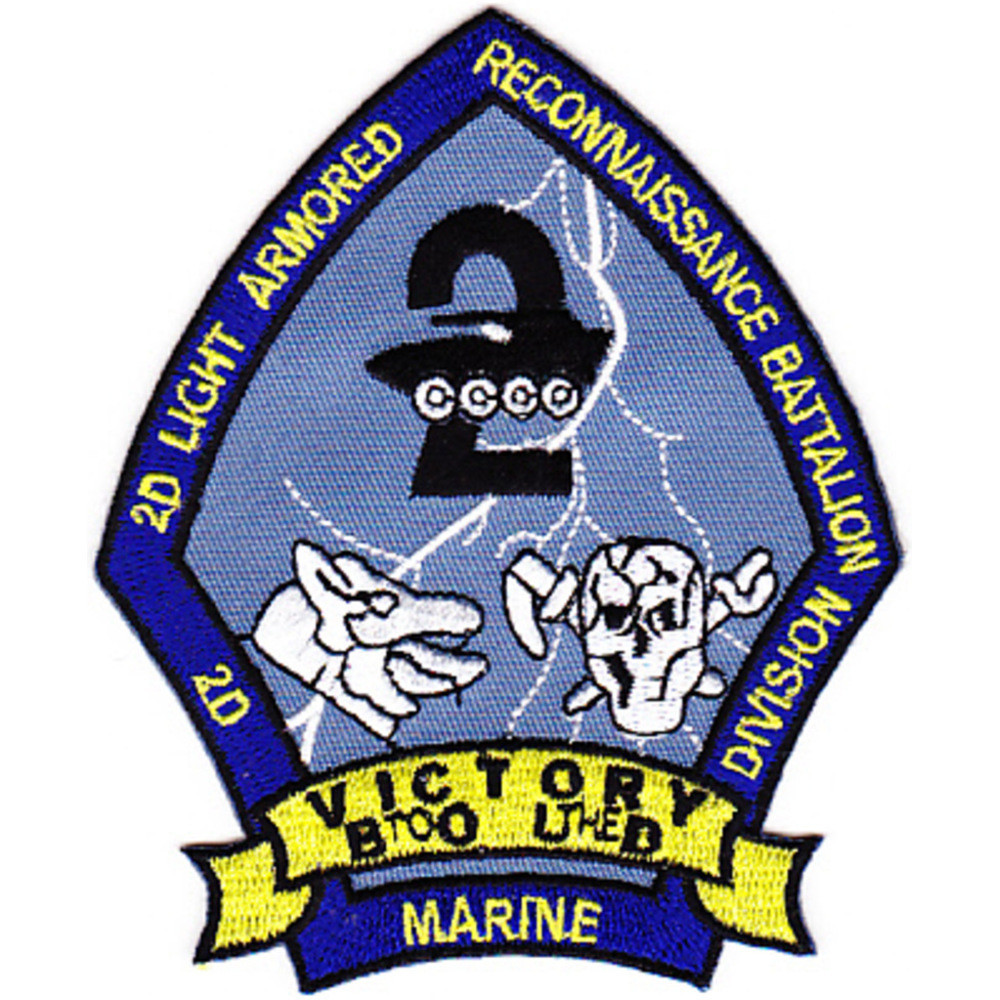 4th Light Armor Reconnaissance LAR Patch | Ground Unit Patches | Marine ...