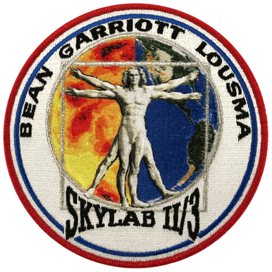 Skylab II/3 Anniversary Crew Patch