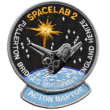 STS-51F Patch