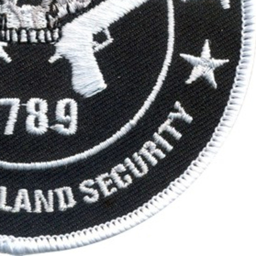 2nd Amendment Real Homeland Security Patch | Morale Patches | Popular Patch