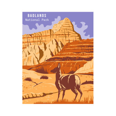 Badlands National Park Patch