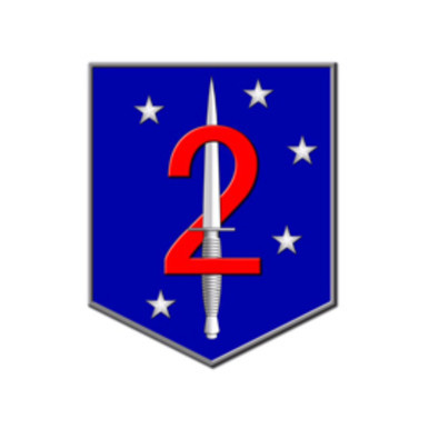Marine Raider Regiment, 2nd Marine Raider Battalion, USMC Patch
