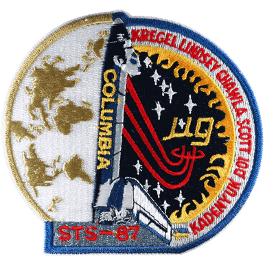 STS-87 Patch