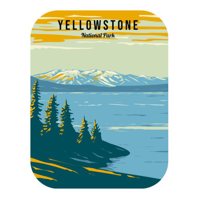 Yellowstone National Park Patch