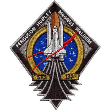 STS-135 Patch