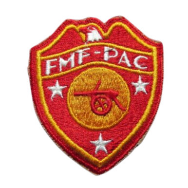 Artillery Battalions Fleet Marine Forces Pacific, USMC Patch