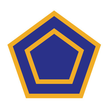 55th Infantry Division (Phantom Unit), US Army Patch