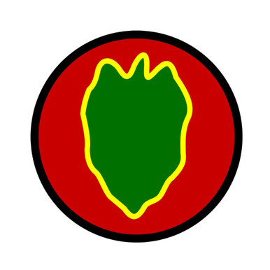 24th Infantry Division Victory Division, US Army Patch