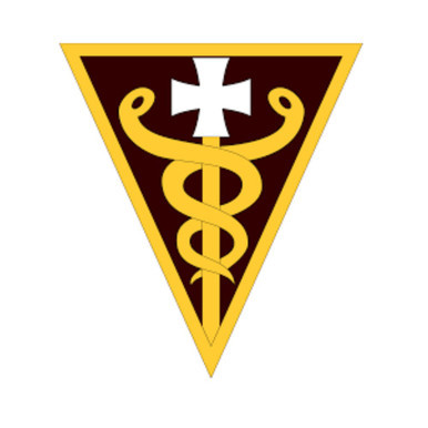 3rd Medical Command, US Army Patch