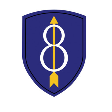 8th Infantry Division Pathfinder, US Army Patch