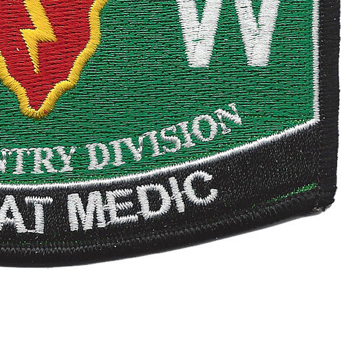 Army 25th Infantry Division MOS 68W Combat Medic Patch
