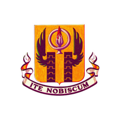 US Army 714th Tank Battalion Patch