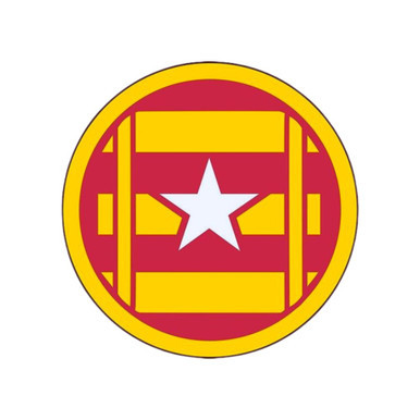 3rd Transportation Command, US Army Patch