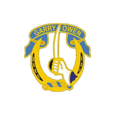 7th Cavalry Regiment, US Army Patch