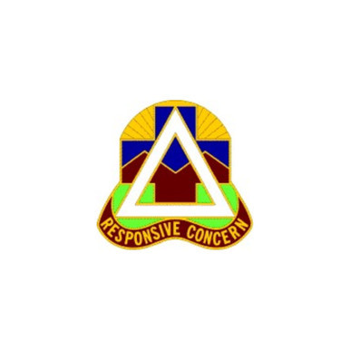 US Army Dental Activity Fitzsimmons Patch