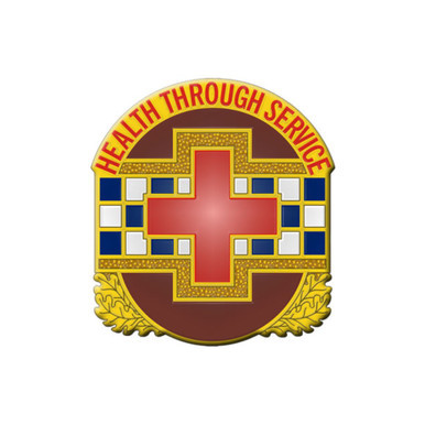 US Army MEDDAC Fort Hunter-Stewart Patch