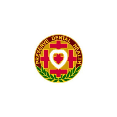 US Army Dental Activity Fort Devens Patch