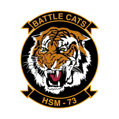 HSM-73 "Battle Cats" US Navy Helicopter Maritime Strike Squadron Patch