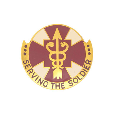 US Army Dental Activity Fort Sill Patch
