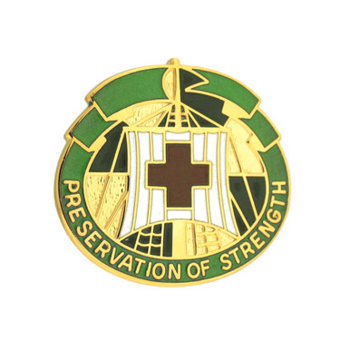 US Army MEDDAC Fort Campbell Patch