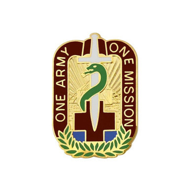 48th US Army Combat Support Hospital Patch