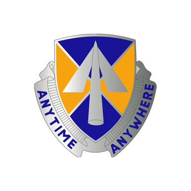 9th Aviation US Army Regiment Patch