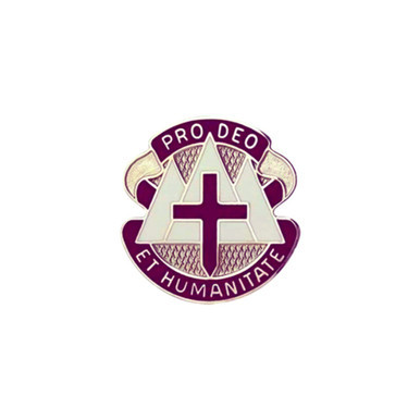 US Army MEDDAC Fort Carson Patch