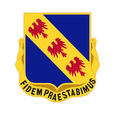 355th US Army Infantry Regiment Patch