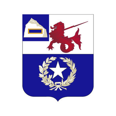 57th US Army Infantry Regiment Patch