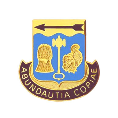 485th US Army Quartermaster Battalion Patch