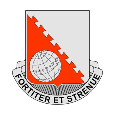 30th US Army Signal Battalion Patch