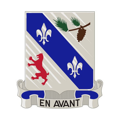 321st US Army Infantry Regiment Patch