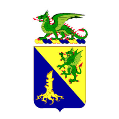 US Army Chemical Corps Regimental Coat of Arms Patch