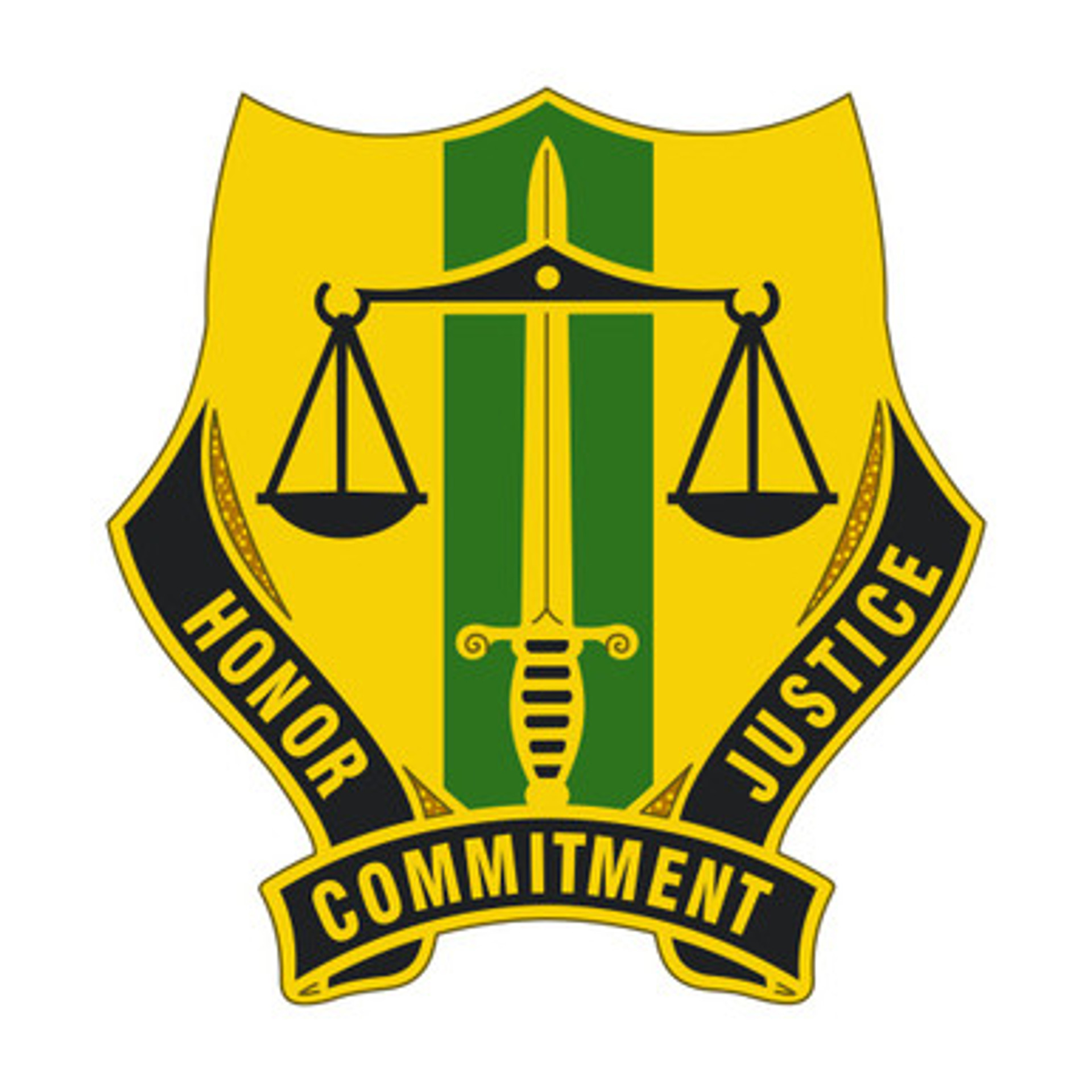 724th US Army Military Police Battalion Patch